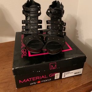 Material Girl | Shoes | Material Girl Wedge | Poshmark